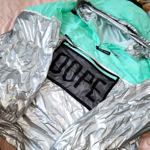 dope sport | Jackets & Coats | Mens Windbreaker | Poshmark